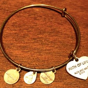 Alex and Ani | Jewelry | Alex Ani Bangle Set | Poshmark